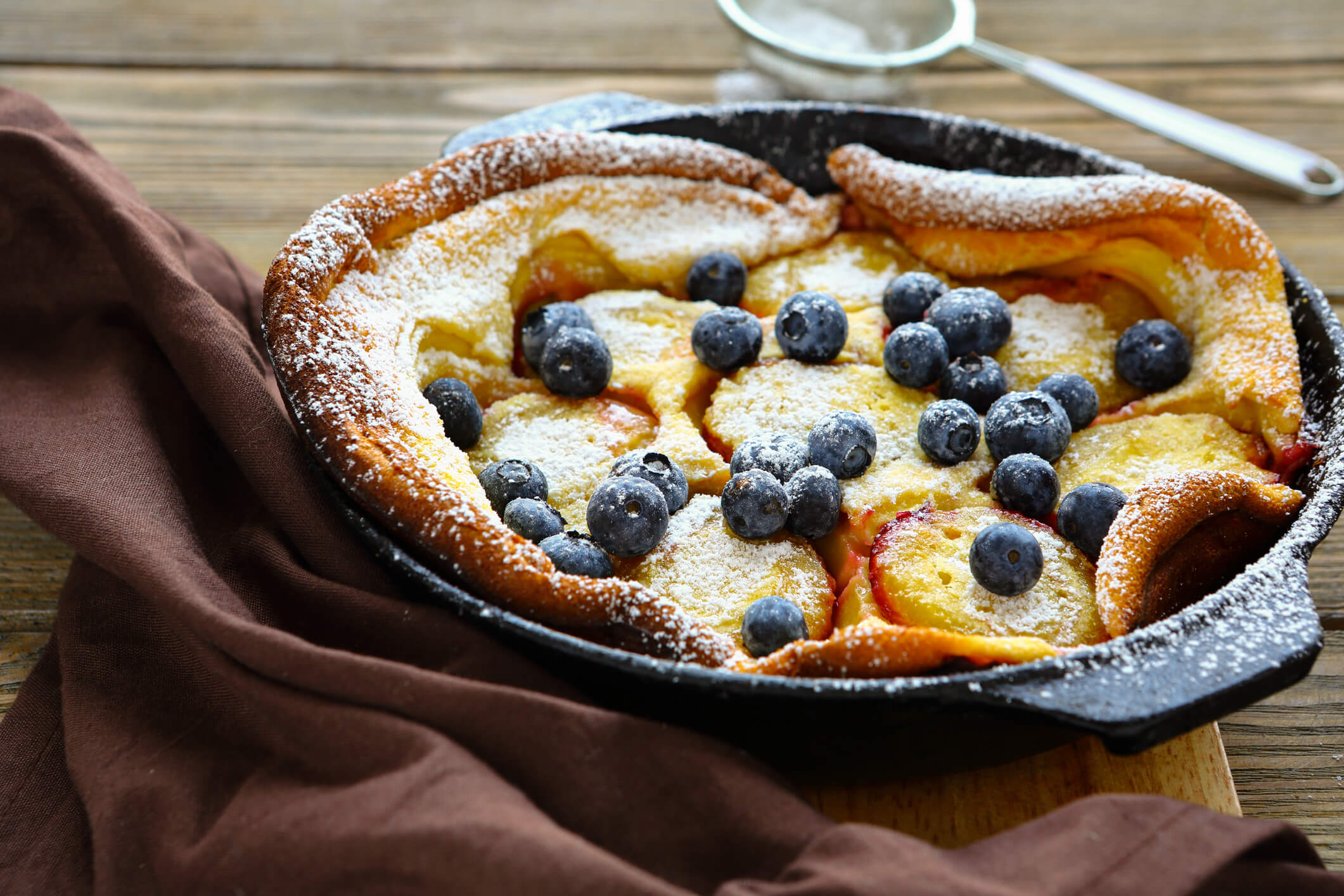 Dutch Baby Pancake - Jones Family Farm