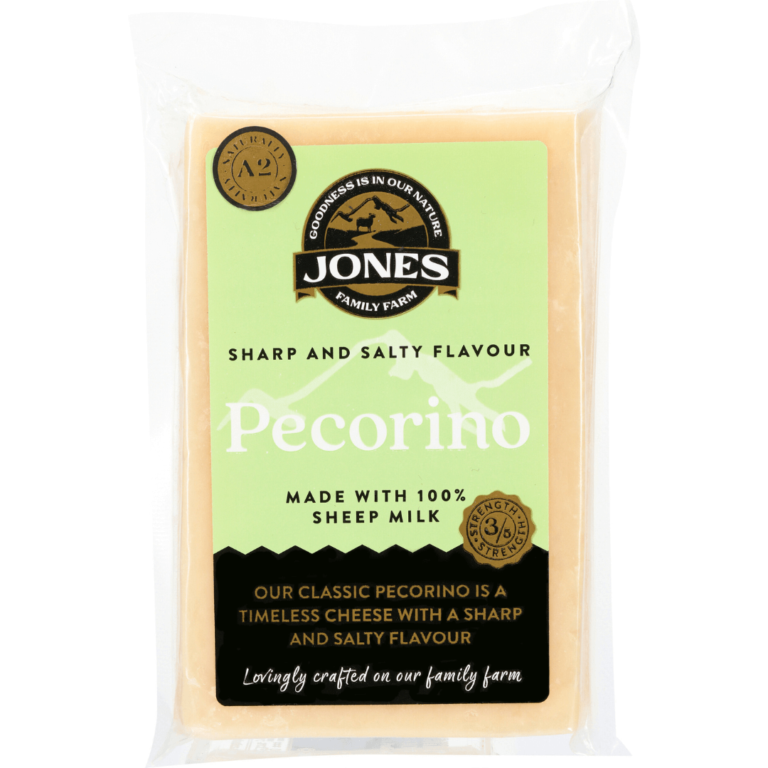Pecorino (120g) A2 Sheep Milk Cheese - Jones Family Farm